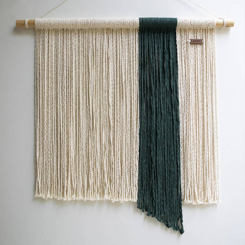 Rafful Estudio Green Moving Wall Hanging - Great Gifts Club