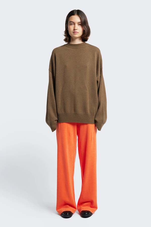 Kloke Rarefy Cashmere Sweater - Mid Brown | Garmentory