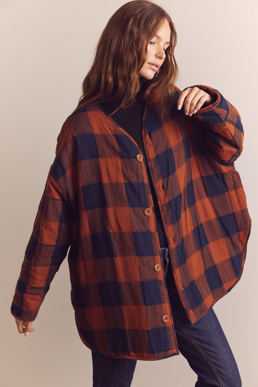 amente Reversible Patched Quilt Jacket - Multi | Garmentory