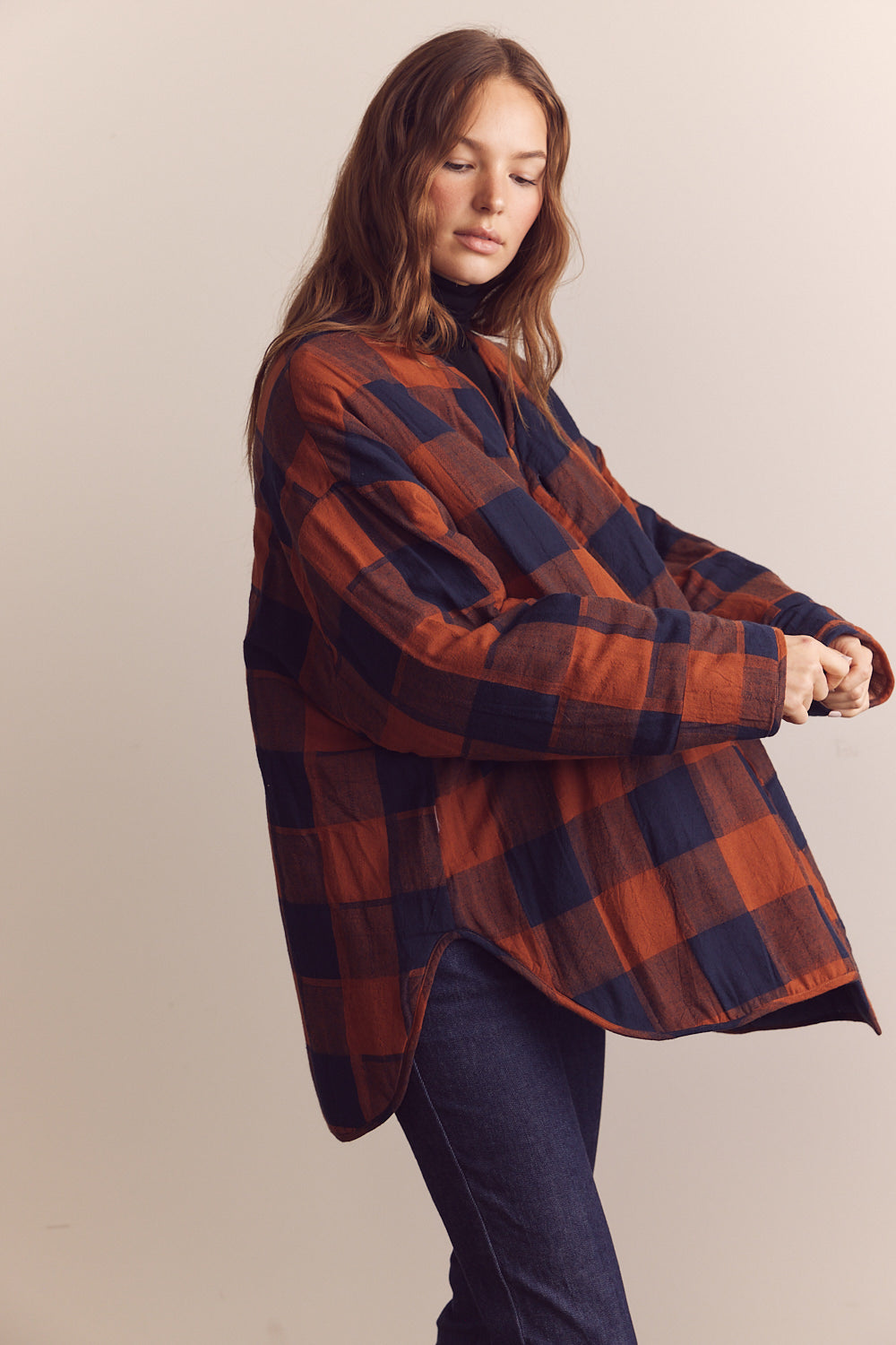 amente Reversible Patched Quilt Jacket - Multi | Garmentory