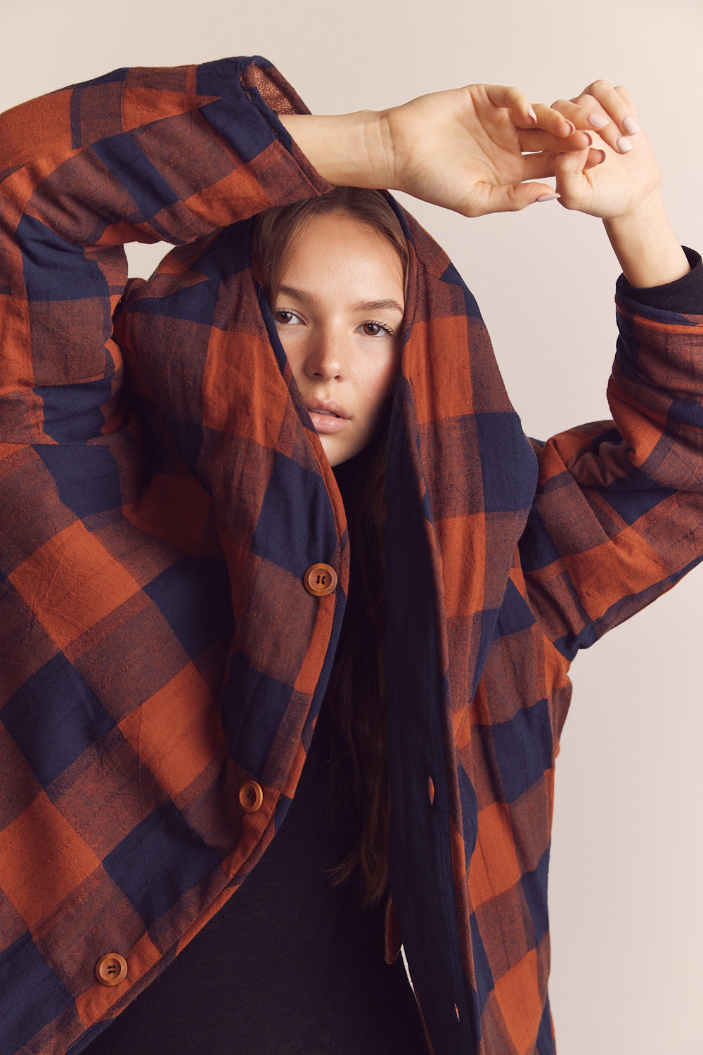 amente Reversible Patched Quilt Jacket - Multi | Garmentory