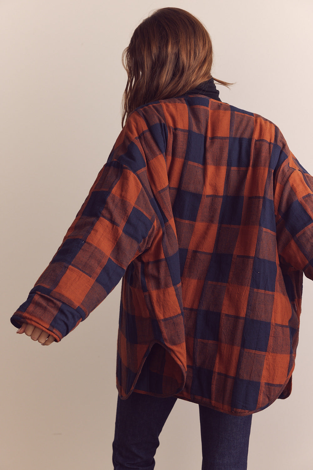 amente Reversible Patched Quilt Jacket - Multi | Garmentory