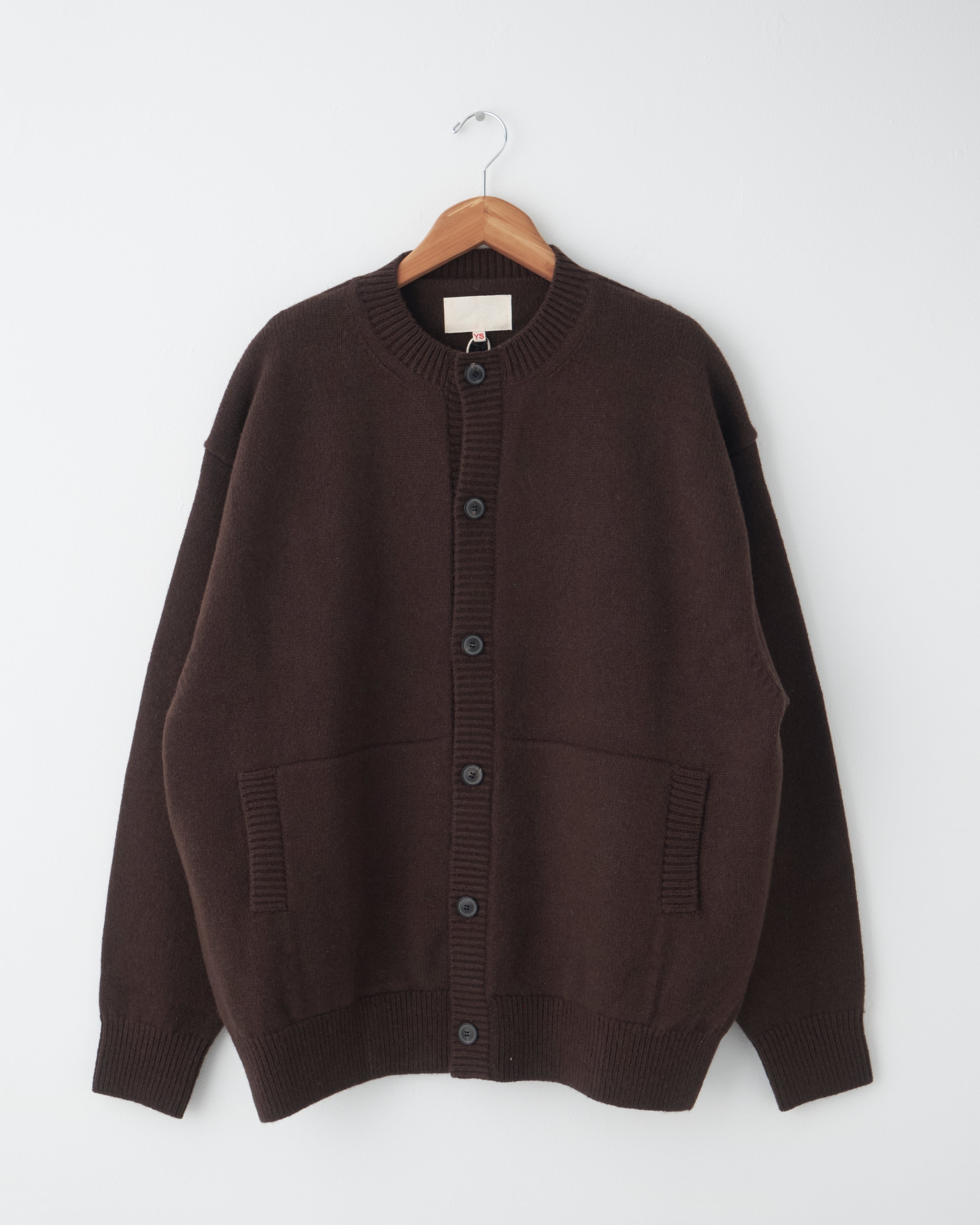 Yoko Sakamoto Knit Coach Jacket - Brown | Garmentory