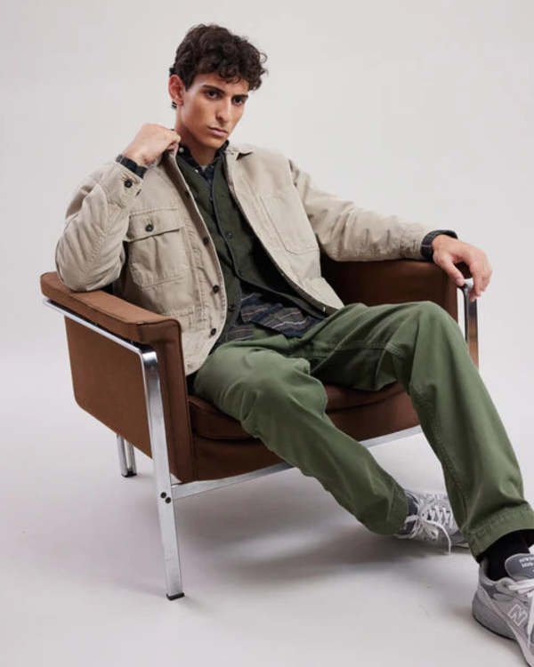 Hartford Jig Jacket - Khaki | Garmentory