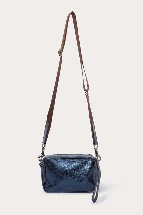 Rachel Comey Cowell Crossbody - Dark Indigo | Garmentory