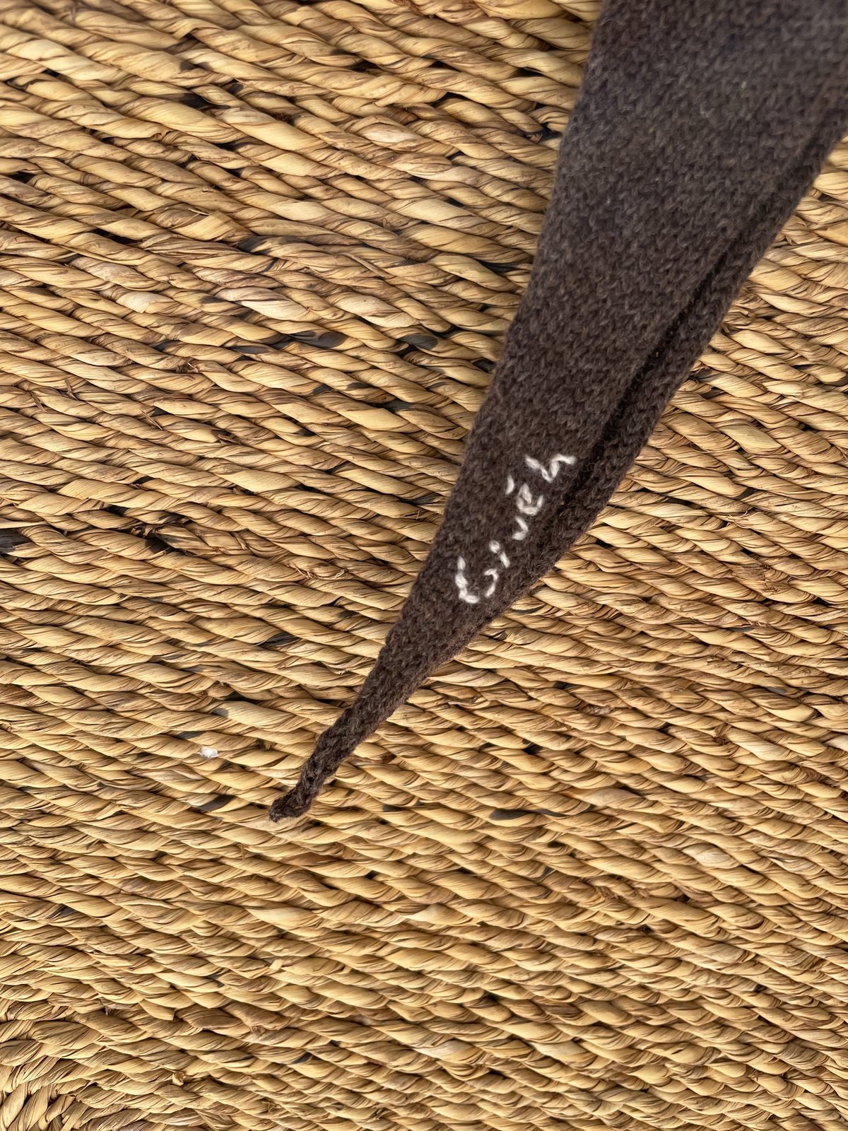 Givéh Lily Mini Scarf - Coffee | Garmentory