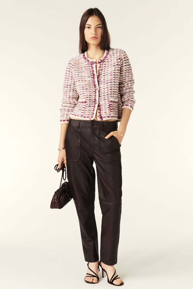 Ba&sh Beloni Cardigan - Ecru | Garmentory