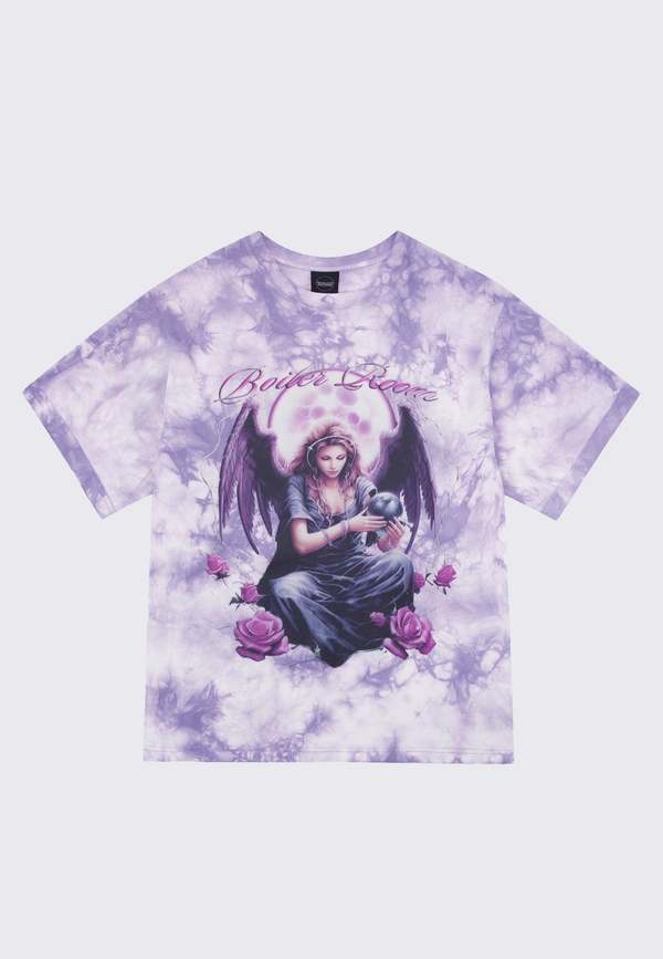 Boiler Room Arc Angel T-Shirt - Purple | Garmentory