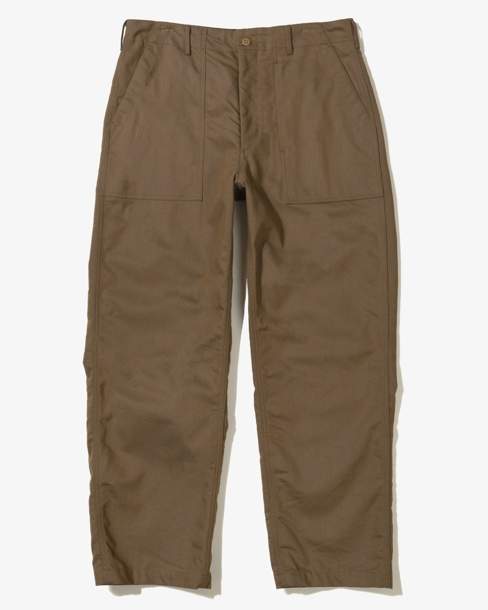Engineered Garments PC Iridescent Heavy Twill Fatigue Pant - Khaki/Blue ...