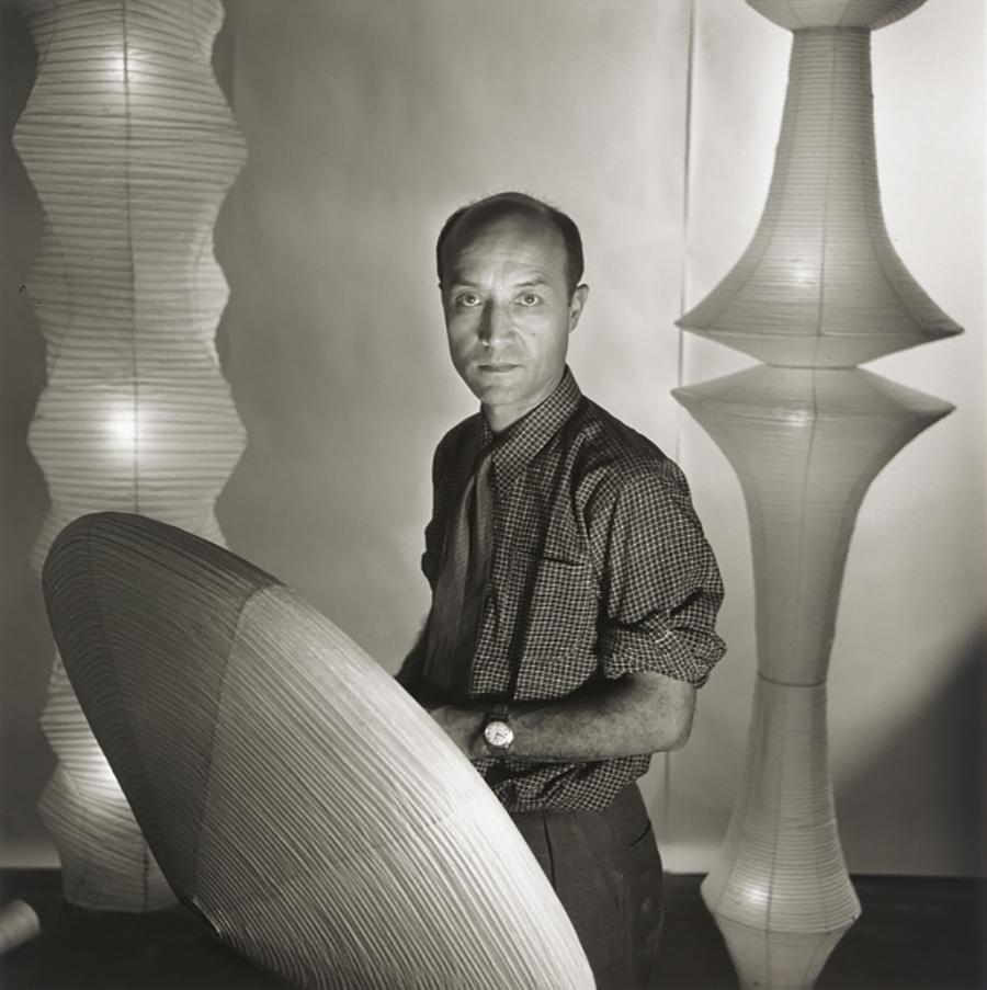 Noguchi Akari Light Sculpture Model VB13-T | Garmentory