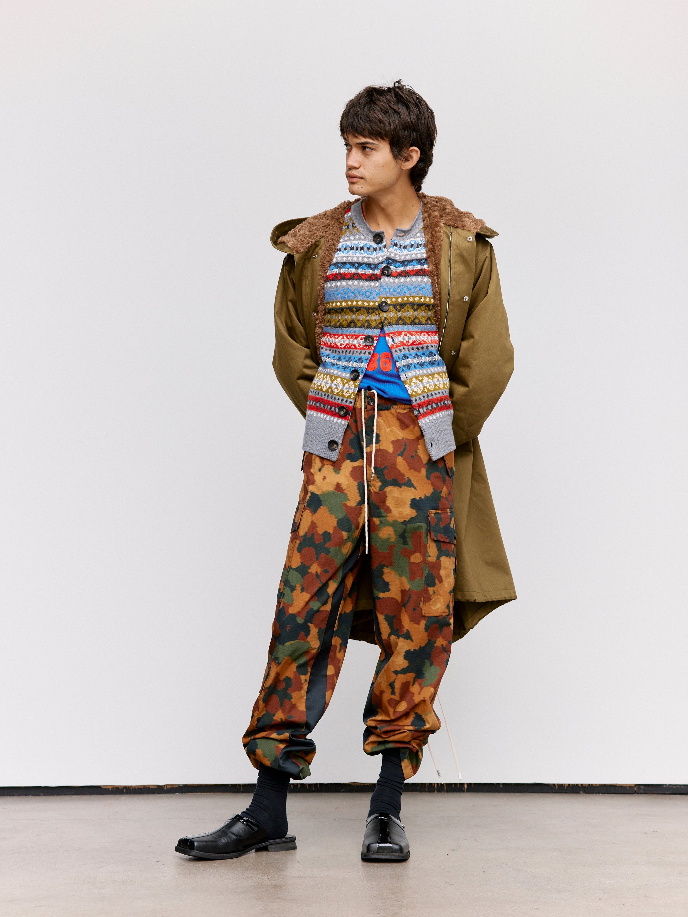 Wales Bonner Fairaisle Wool Astral Cardigan | Garmentory