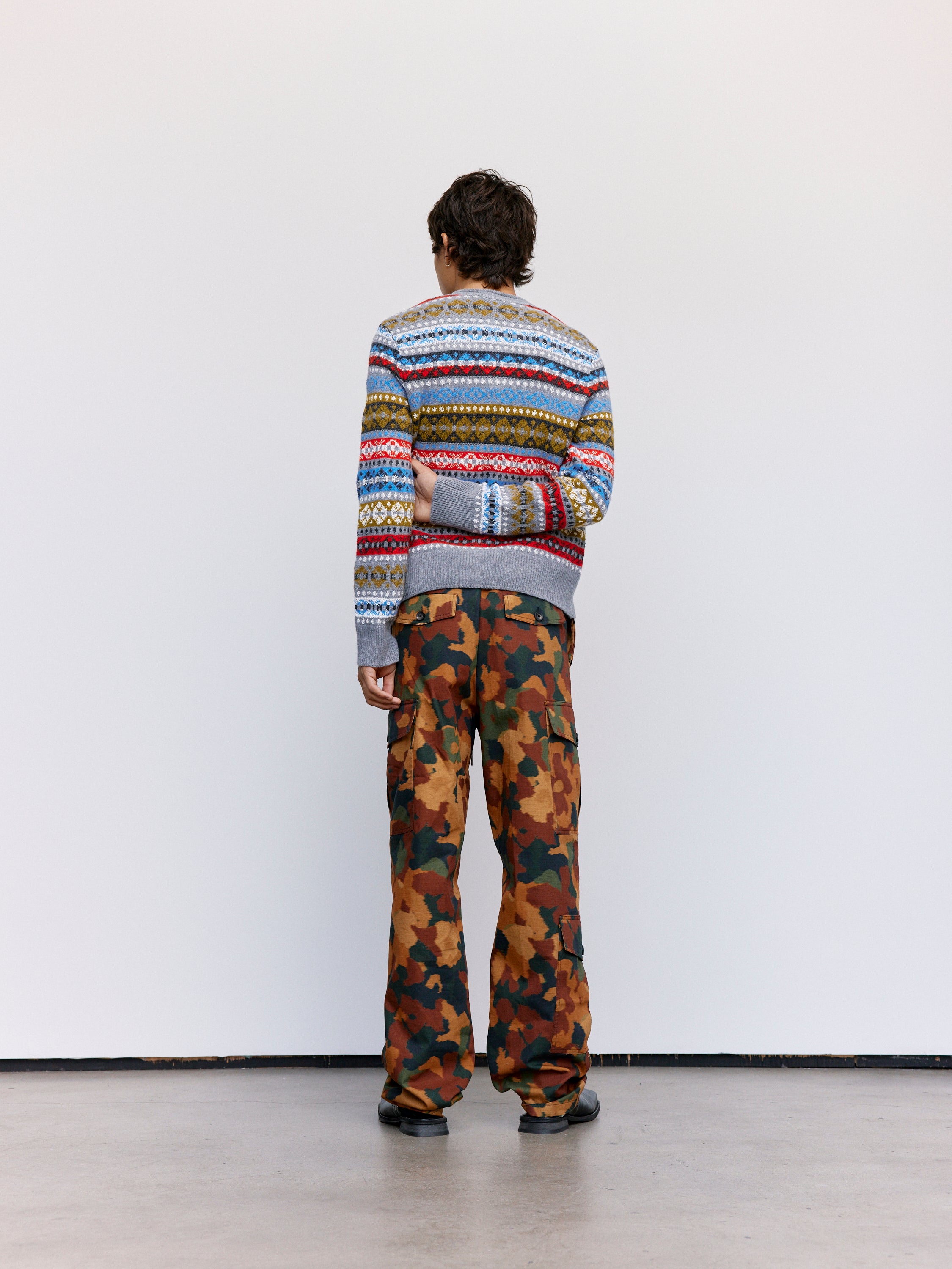 Wales Bonner Fairaisle Wool Astral Cardigan | Garmentory