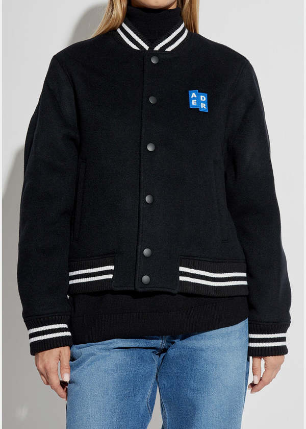 ADER ERROR TRS Tag Varsity Jacket | Garmentory