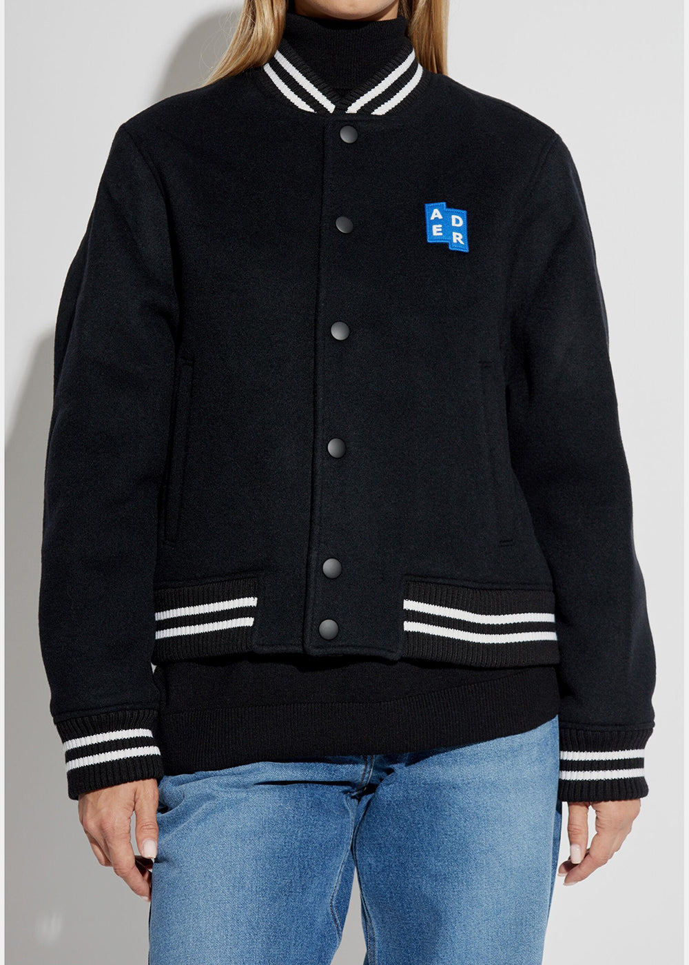 ADER ERROR TRS Tag Varsity Jacket | Garmentory