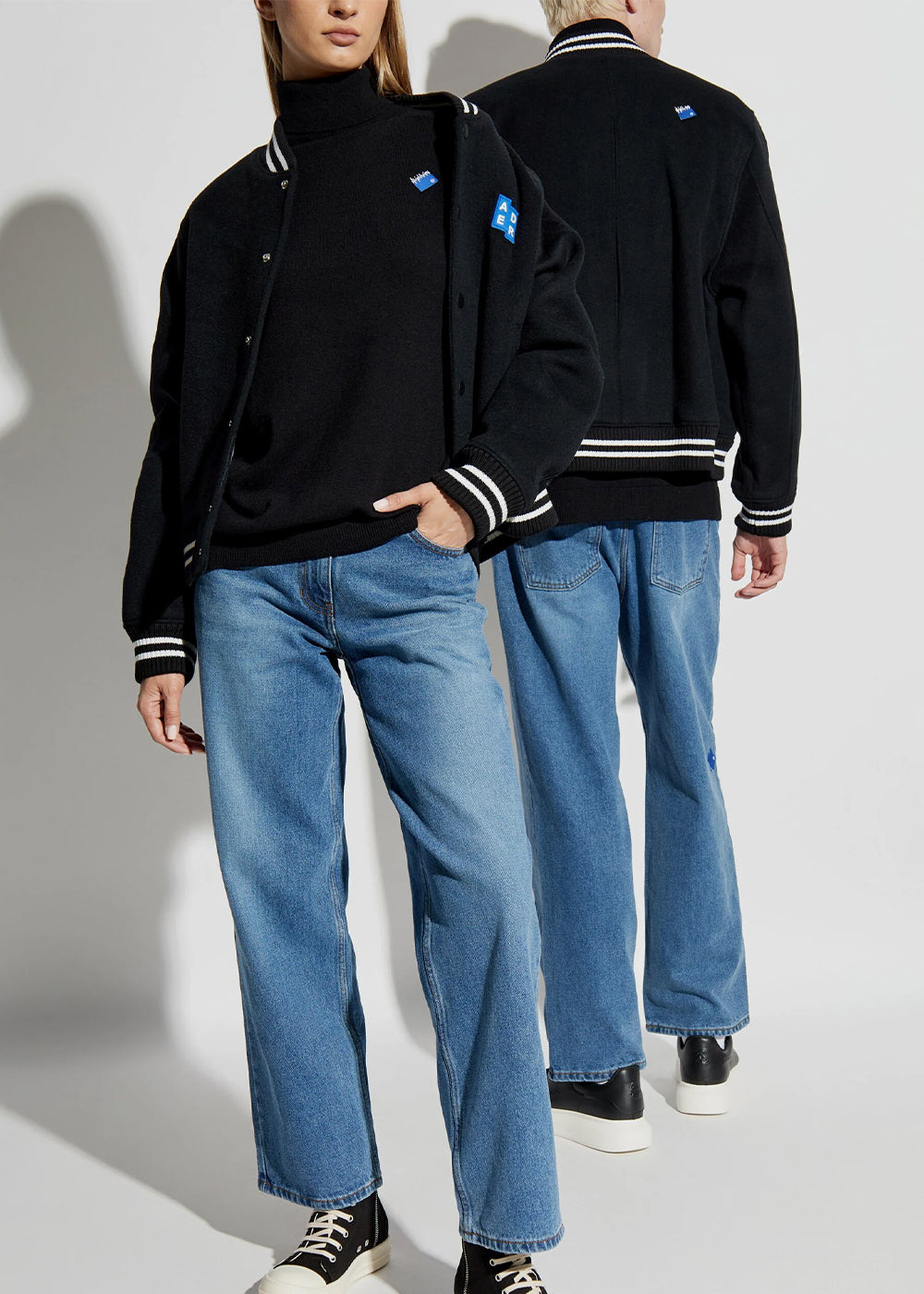 ADER ERROR TRS Tag Varsity Jacket | Garmentory