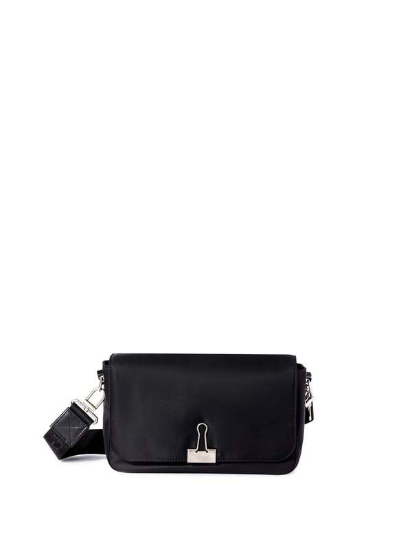 Off-White Soft Nylon Binder Bag - Black | Garmentory