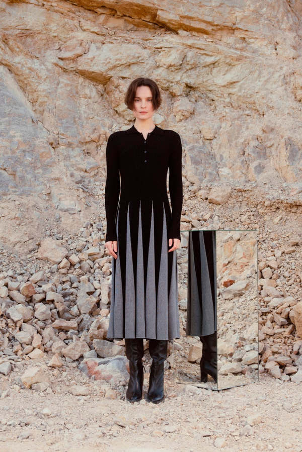 Sita Murt Radial Midi Dress | Garmentory