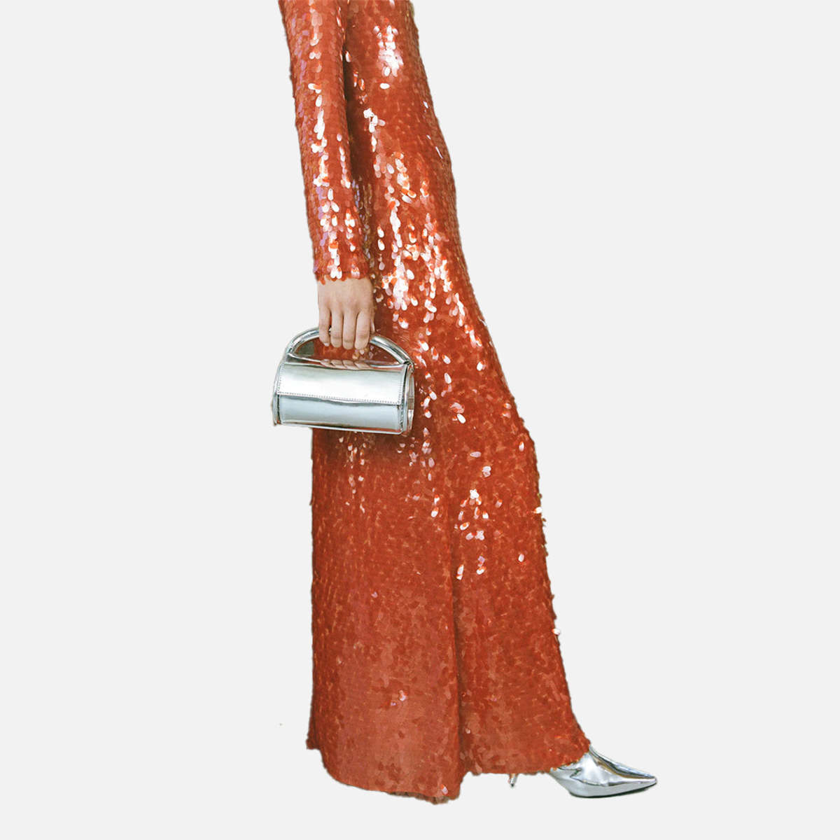 Simon Miller Chrome Kuki Boot - Silver | Garmentory