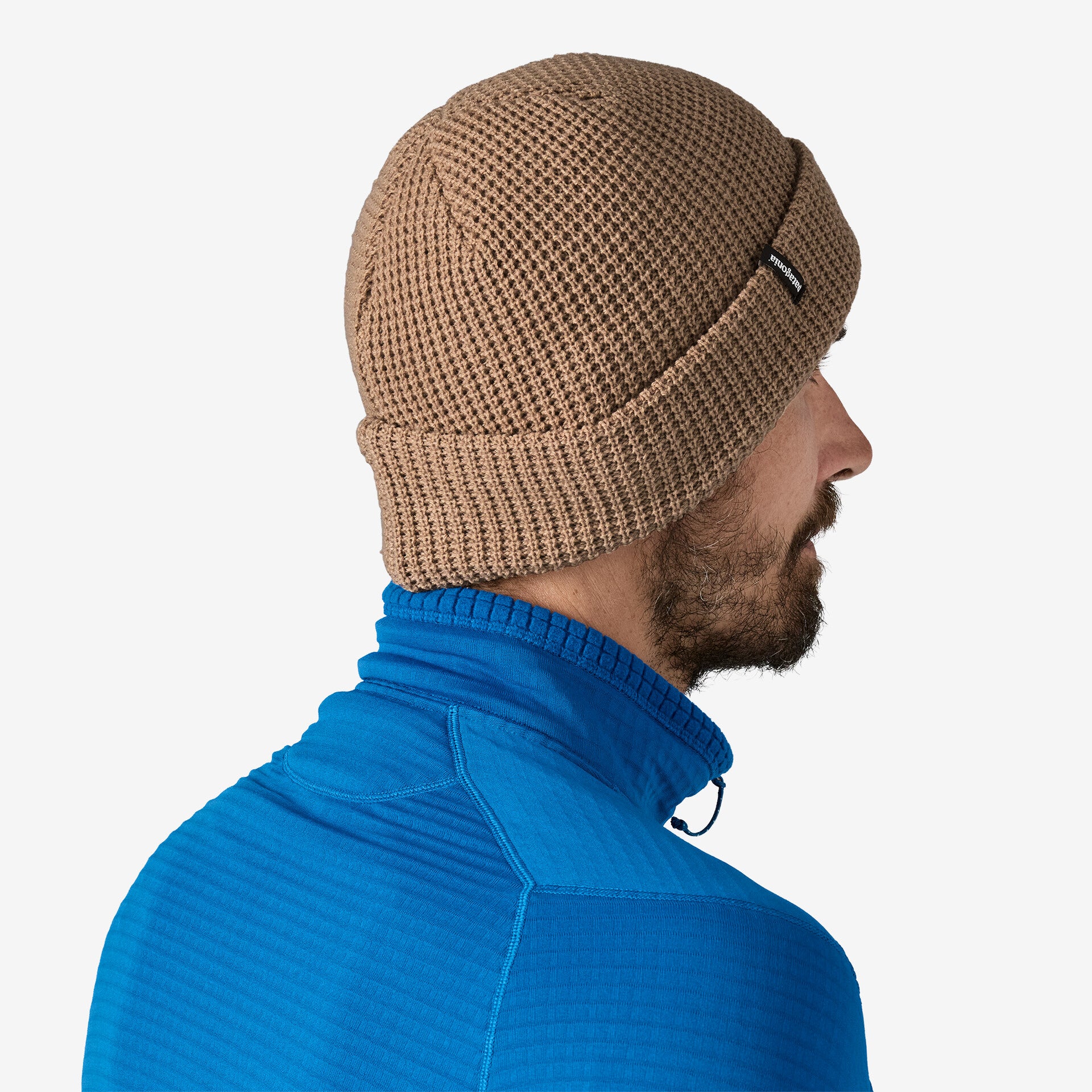 Patagonia SnowDrifter Beanie - Touring Red | Garmentory
