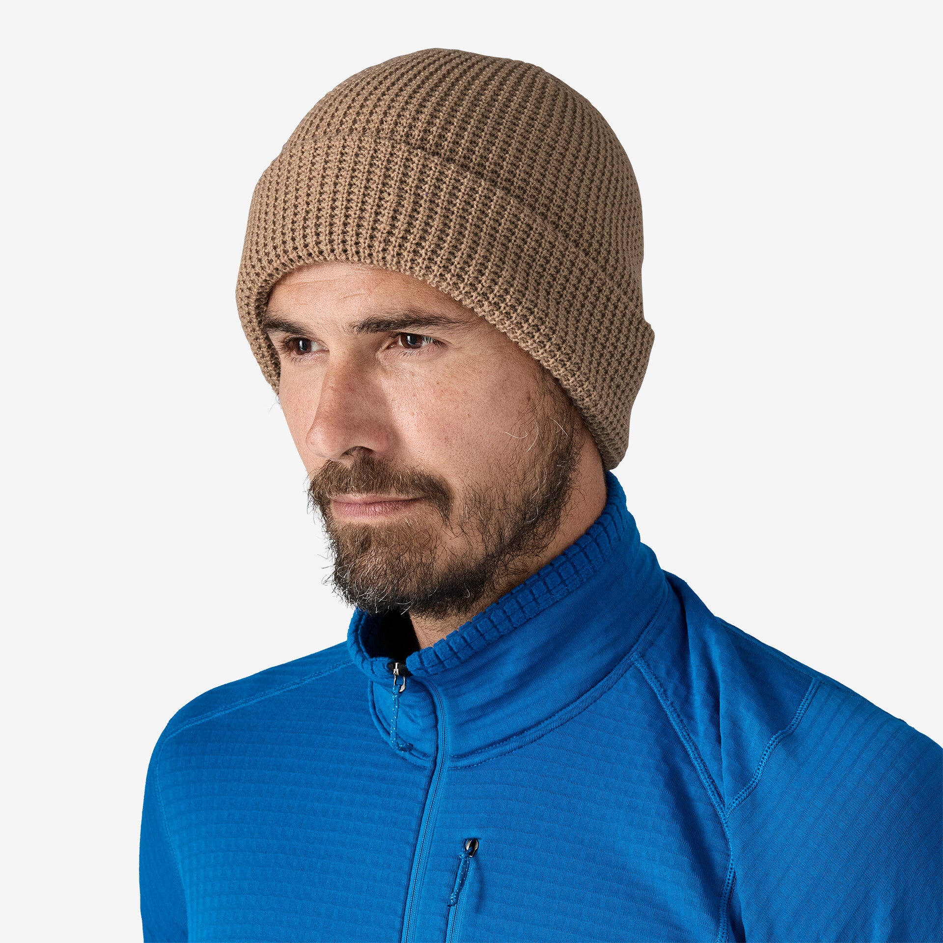 Patagonia SnowDrifter Beanie - Touring Red | Garmentory