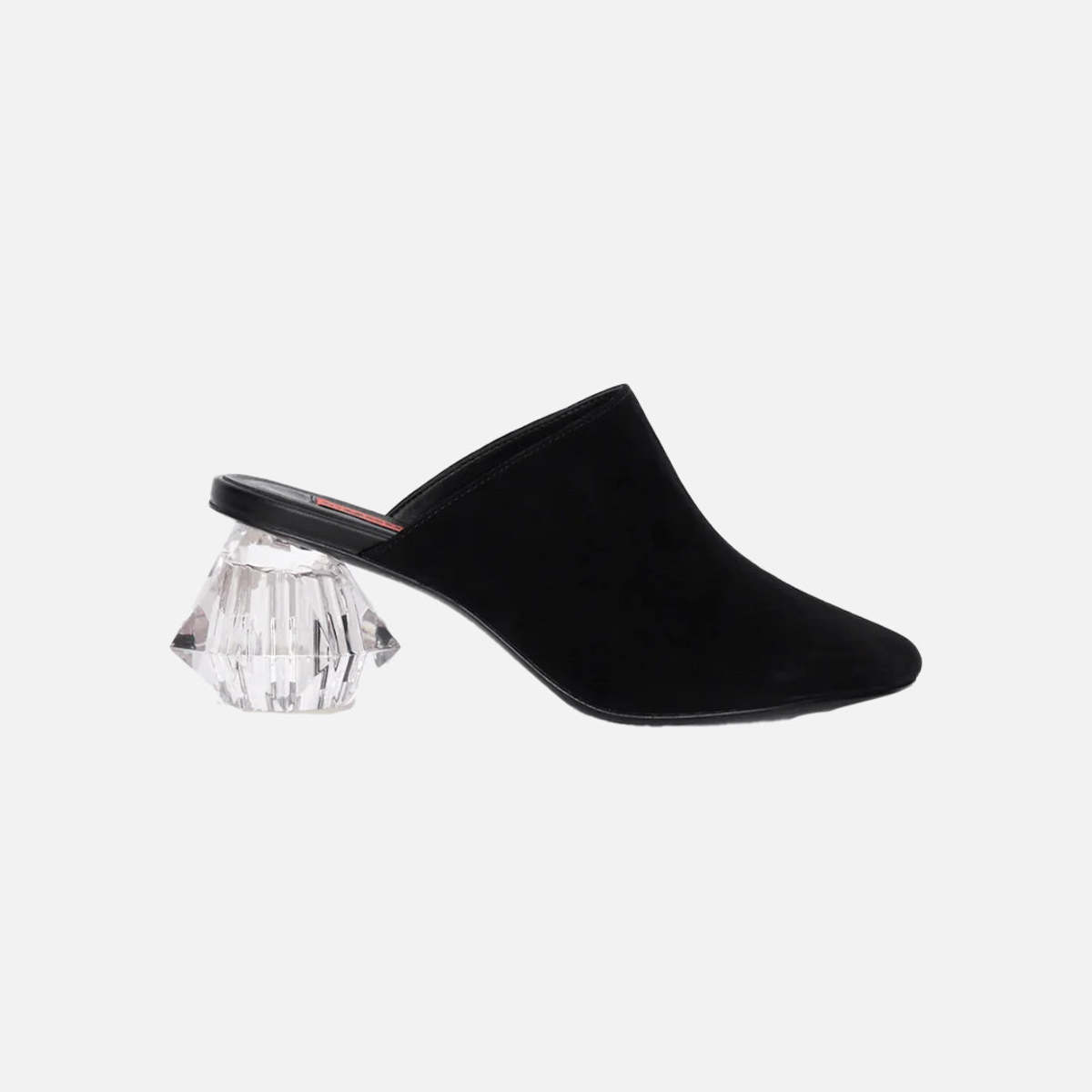 Simon Miller Suede Crystal Moderno Mule - Black | Garmentory