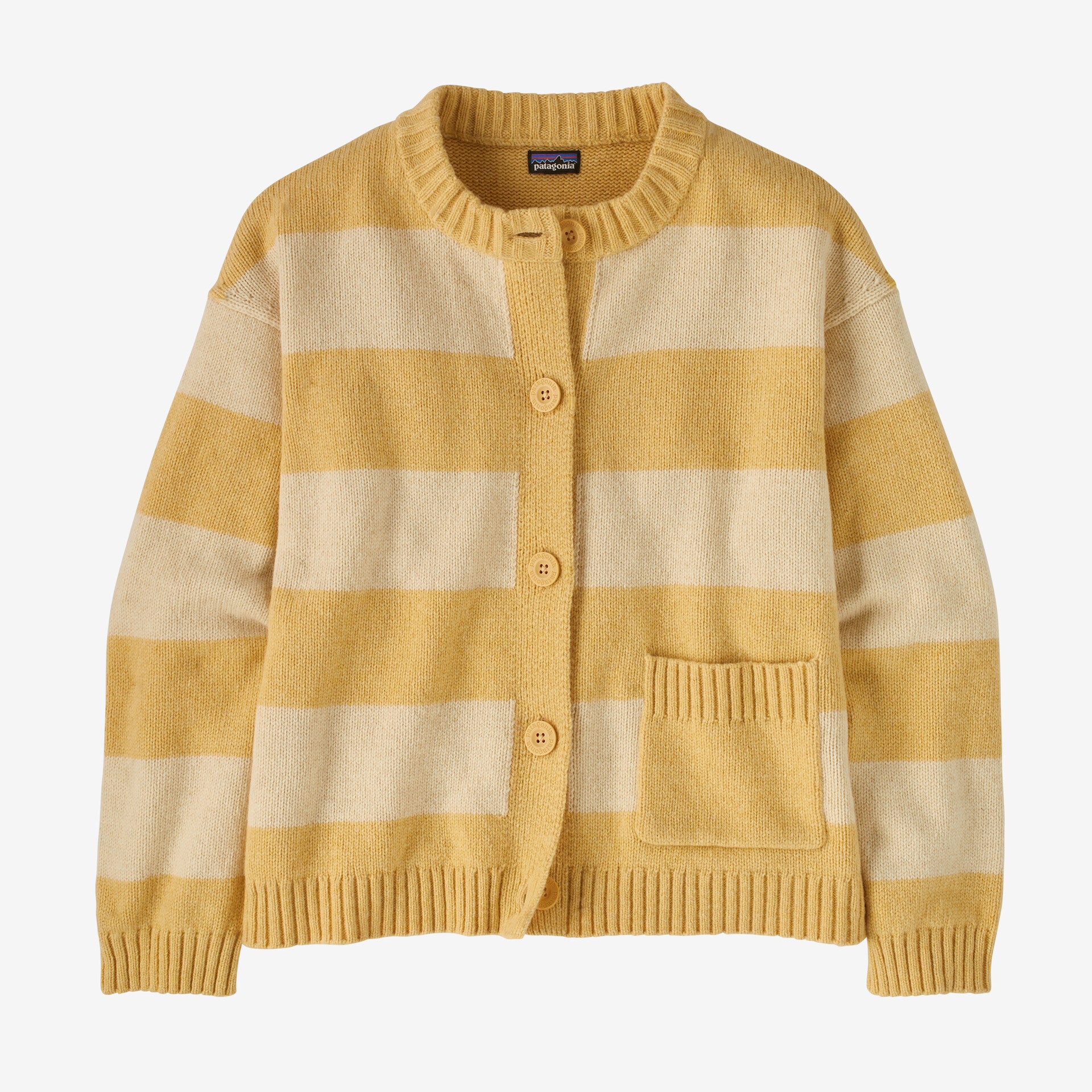 Patagonia Recycled Wool-Blend Sweater Jacket - Beeswax Tan | Garmentory