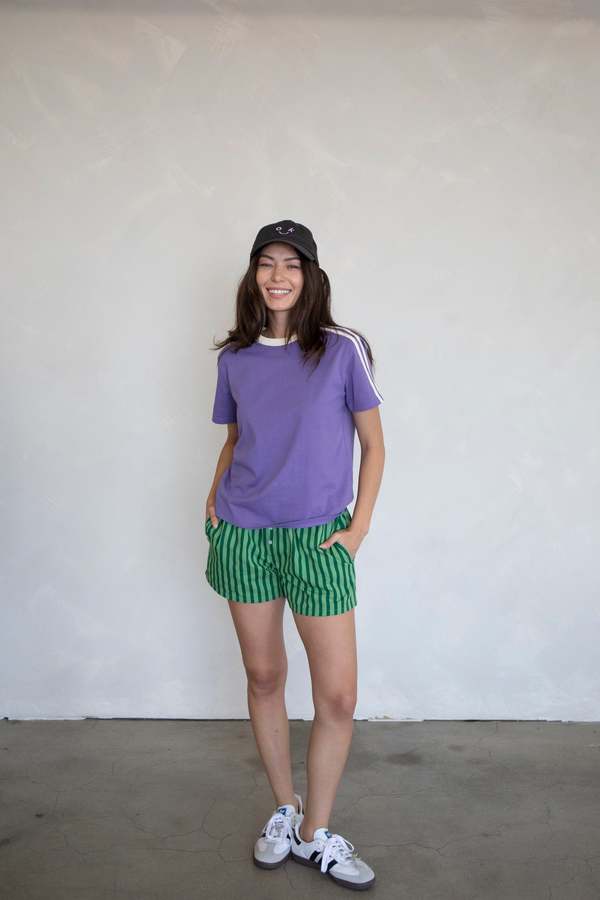 Azalea Ruby Boxer Shorts | Garmentory