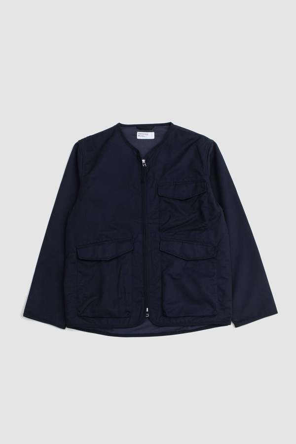 Universal Works Parachute Liner Jacket - Brushed Polytech Navy | Garmentory