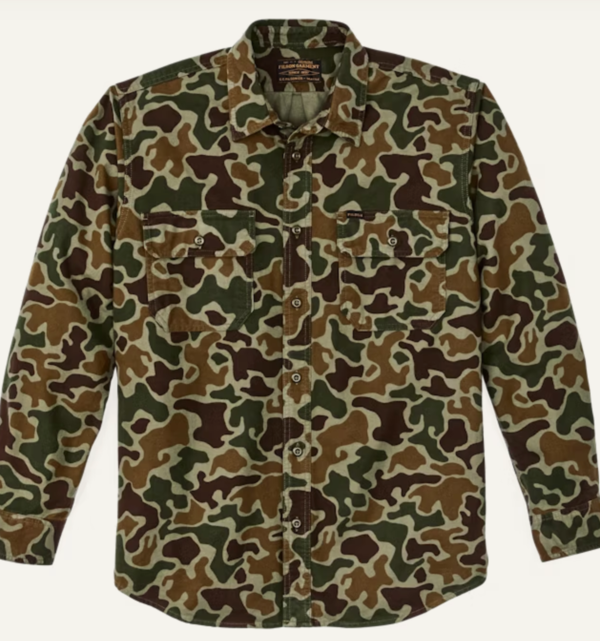 Filson Field Flannel Shirt - Camo | Garmentory