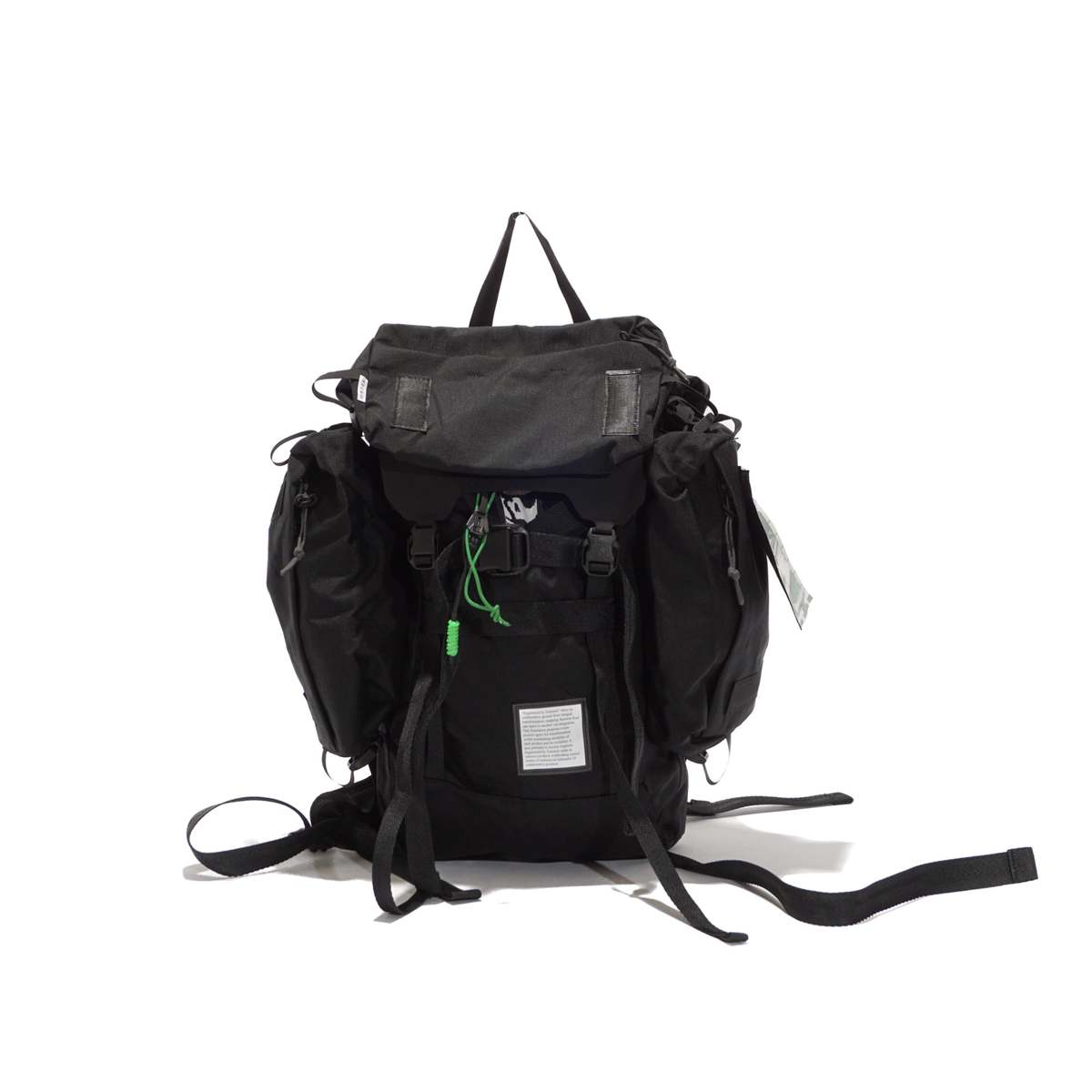 GR10K Backpack - Black | Garmentory