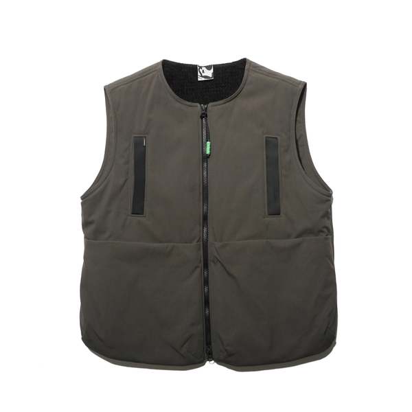 GR10K Deck Operator Padded Vest - Dove Grey | Garmentory