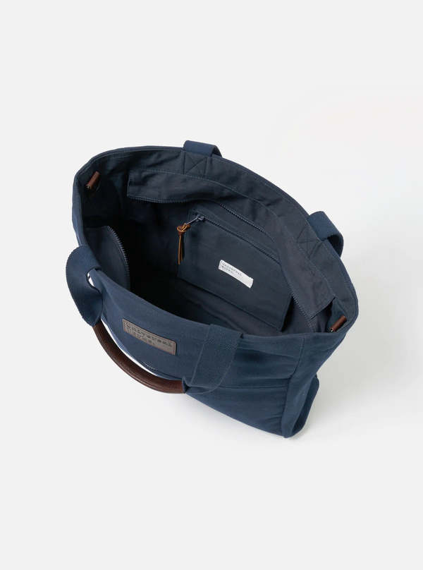 Universal Works Tote Bag - Navy Canvas | Garmentory