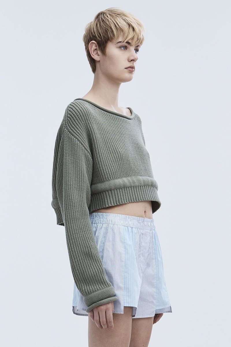 Alexander Wang Chunky Knit Pullover | Garmentory