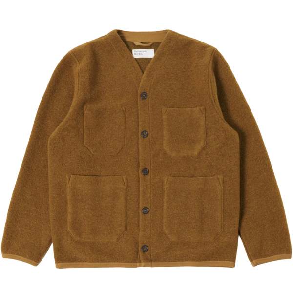 Universal Works Cardigan - Mustard | Garmentory