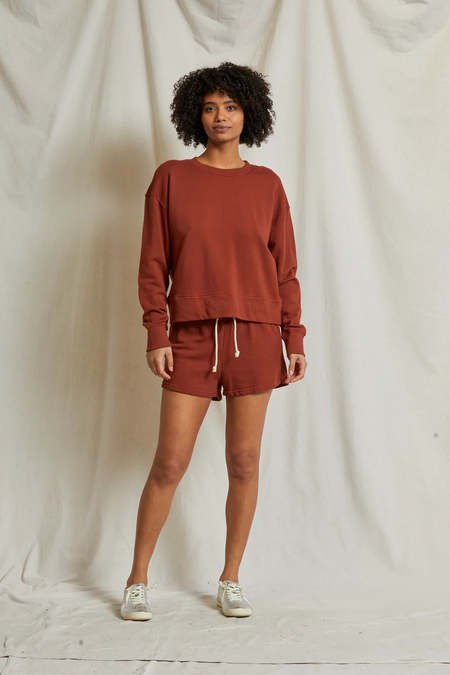 Perfect White Tee Hendrix Basic V-Neck - Heather Grey | Garmentory