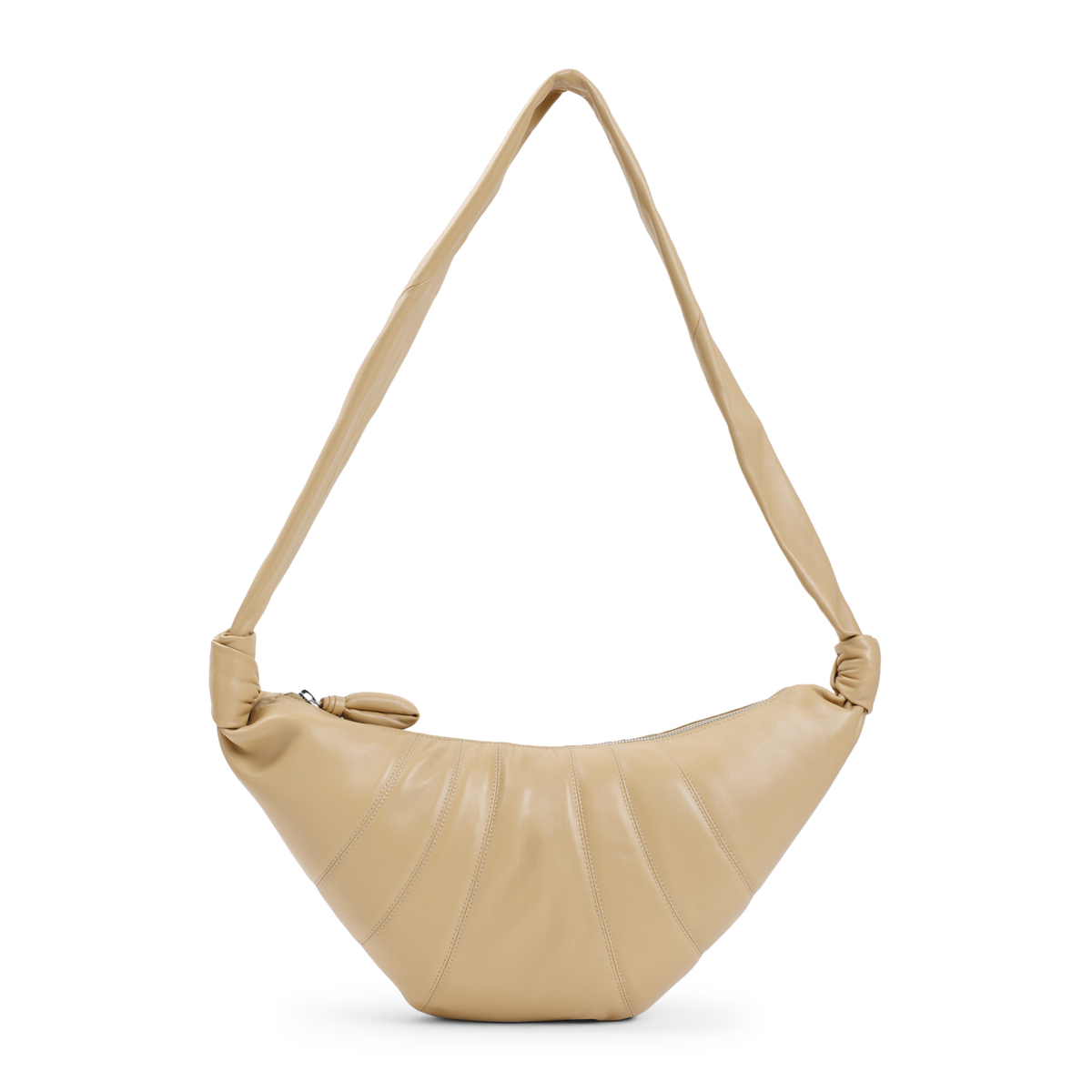 Lemaire Leather Medium Croissant Bag | Garmentory