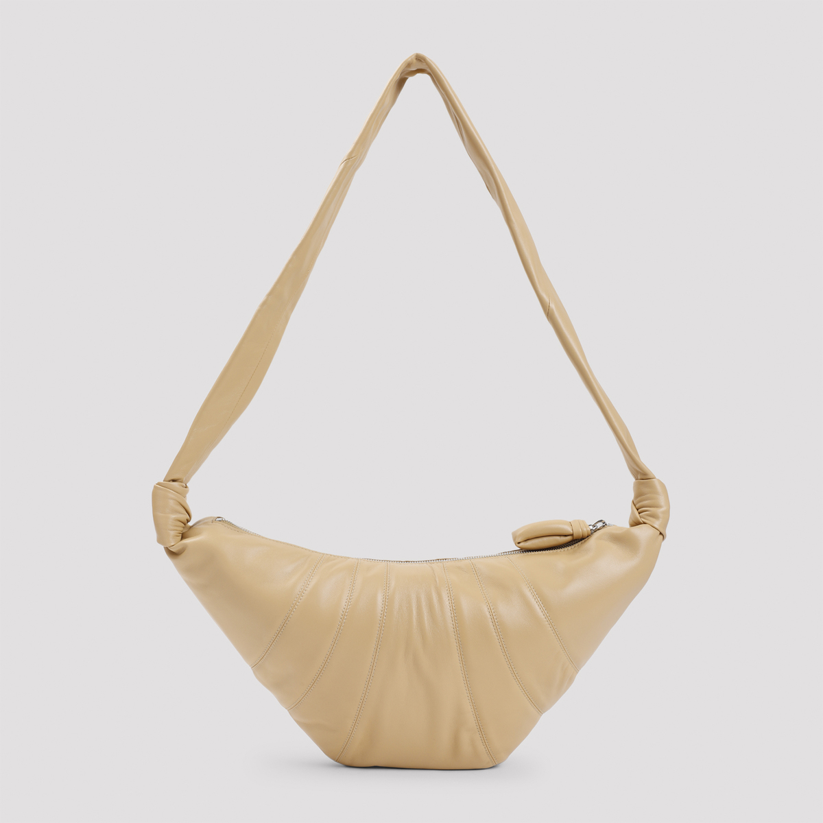 Lemaire Leather Medium Croissant Bag | Garmentory