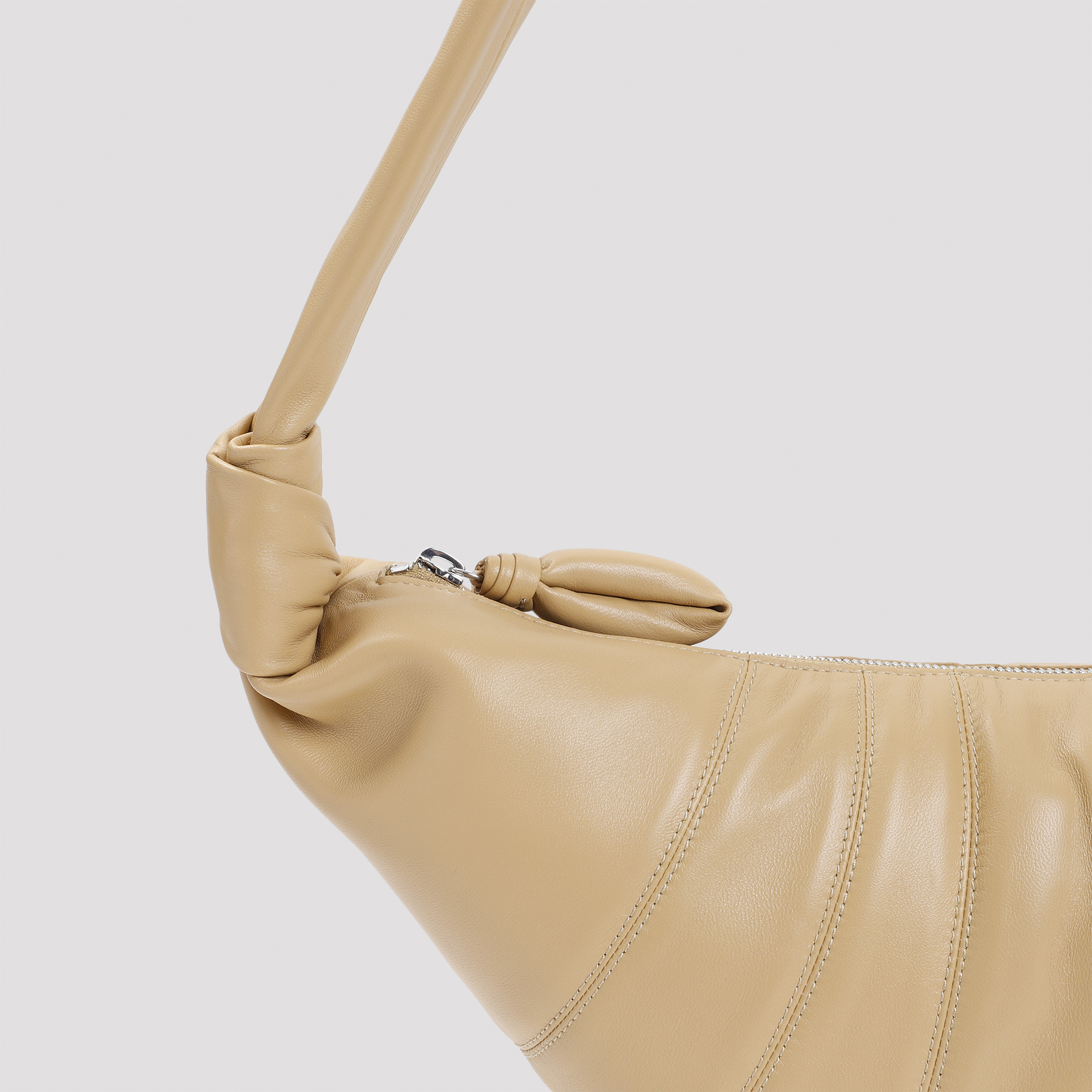 Lemaire Leather Medium Croissant Bag | Garmentory