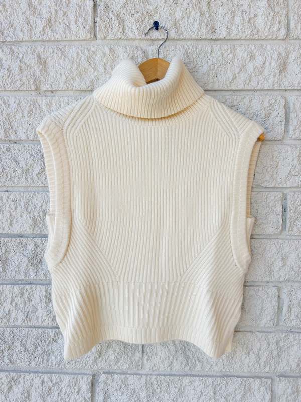 Jonathan Simkhai Maple Top - Ivory | Garmentory