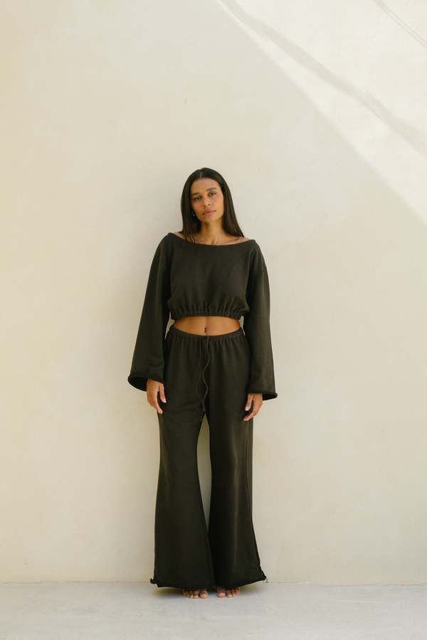 Bahhgoose Neen Pant - Oreo | Garmentory