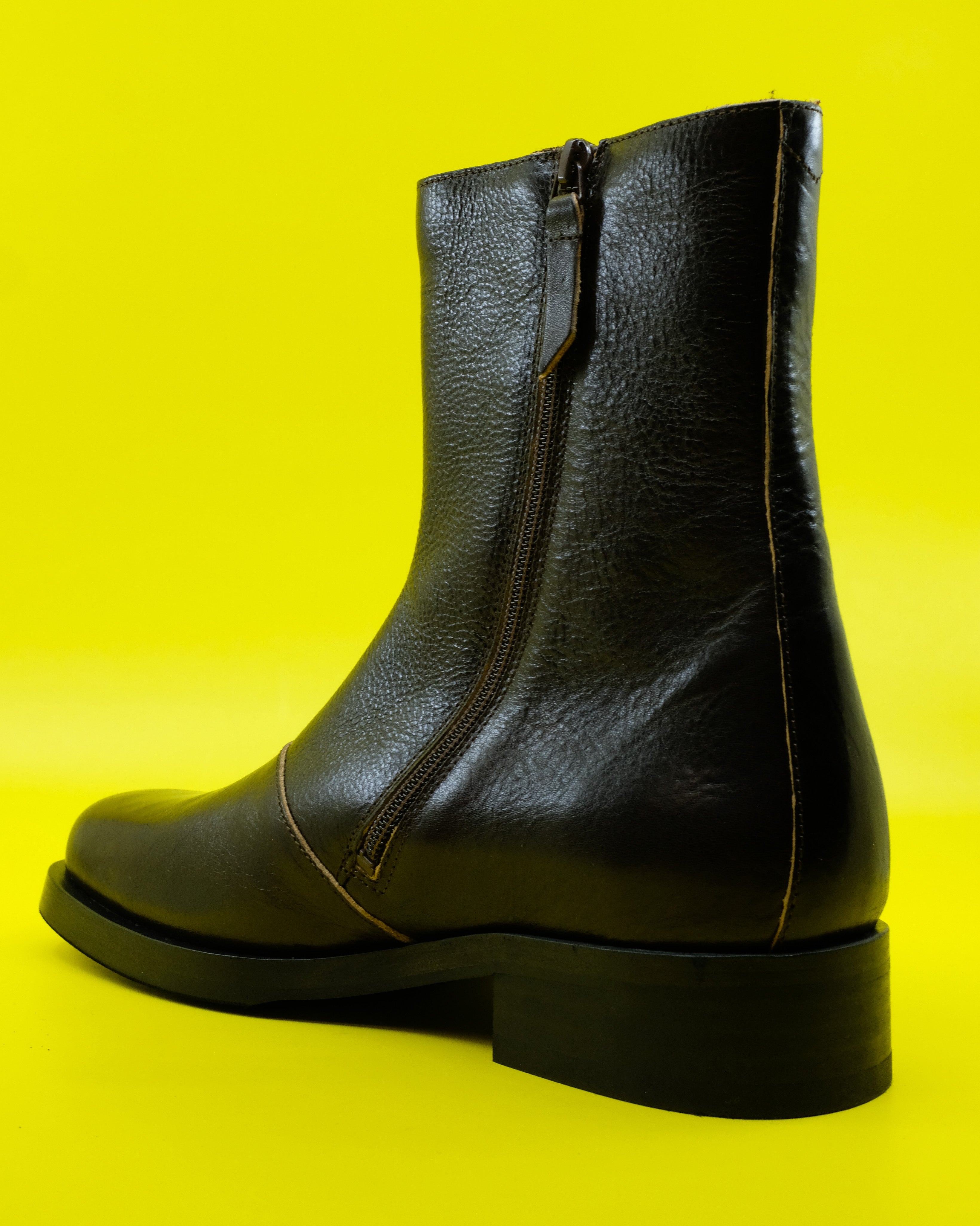 Our Legacy Leather Camion Boot - Deep Americano | Garmentory