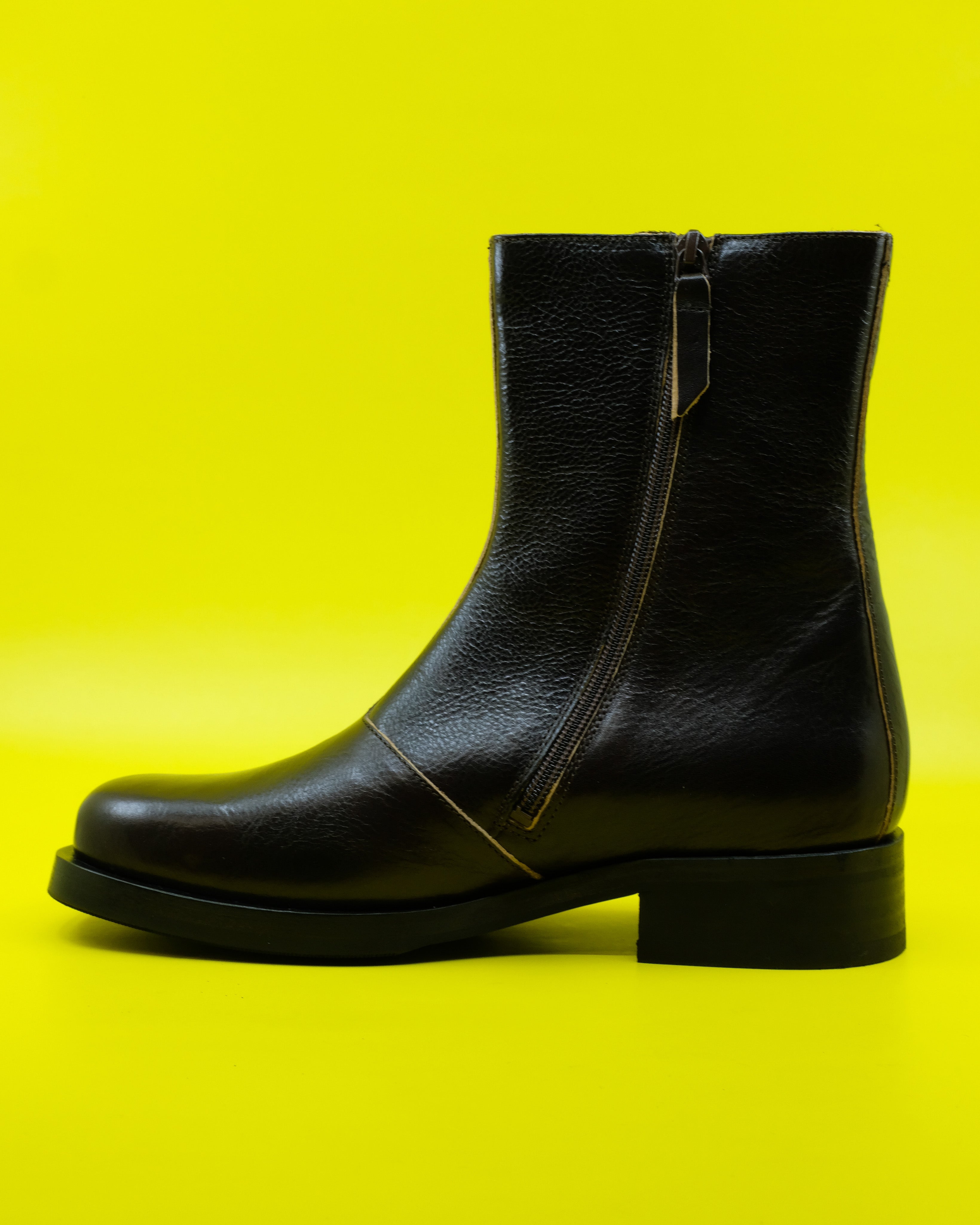 Our Legacy Leather Camion Boot - Deep Americano | Garmentory