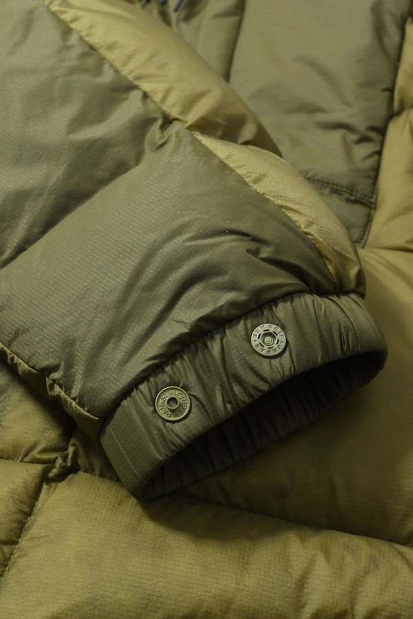 Bobcat Sheer Down Jacket - Avocado Meteor | Garmentory