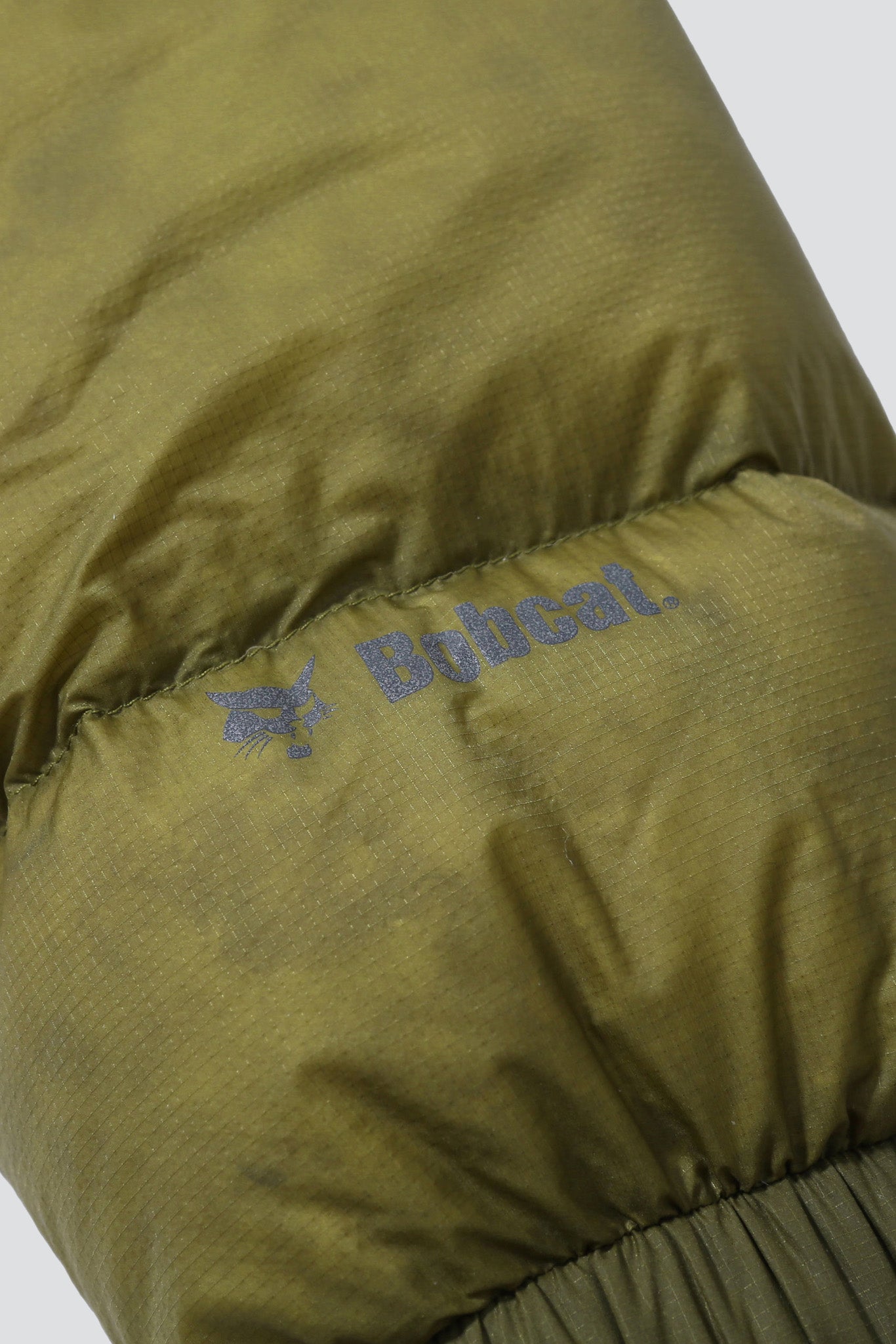 Bobcat Sheer Down Jacket - Avocado Meteor | Garmentory