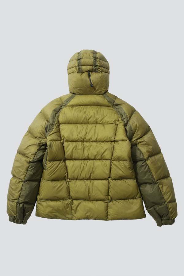 Bobcat Sheer Down Jacket - Avocado Meteor | Garmentory