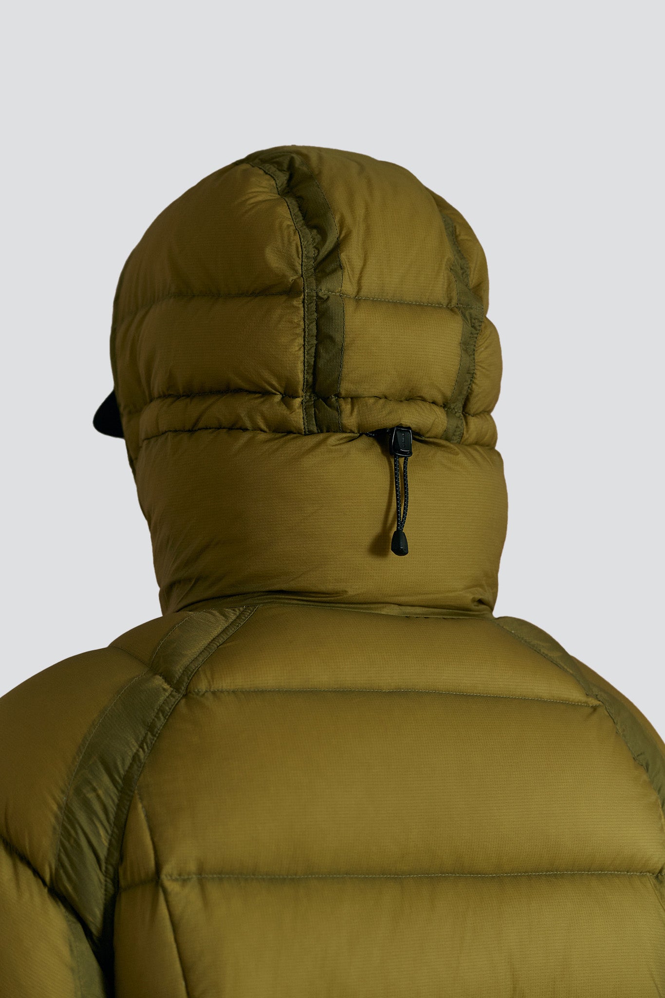 Bobcat Sheer Down Jacket - Avocado Meteor | Garmentory
