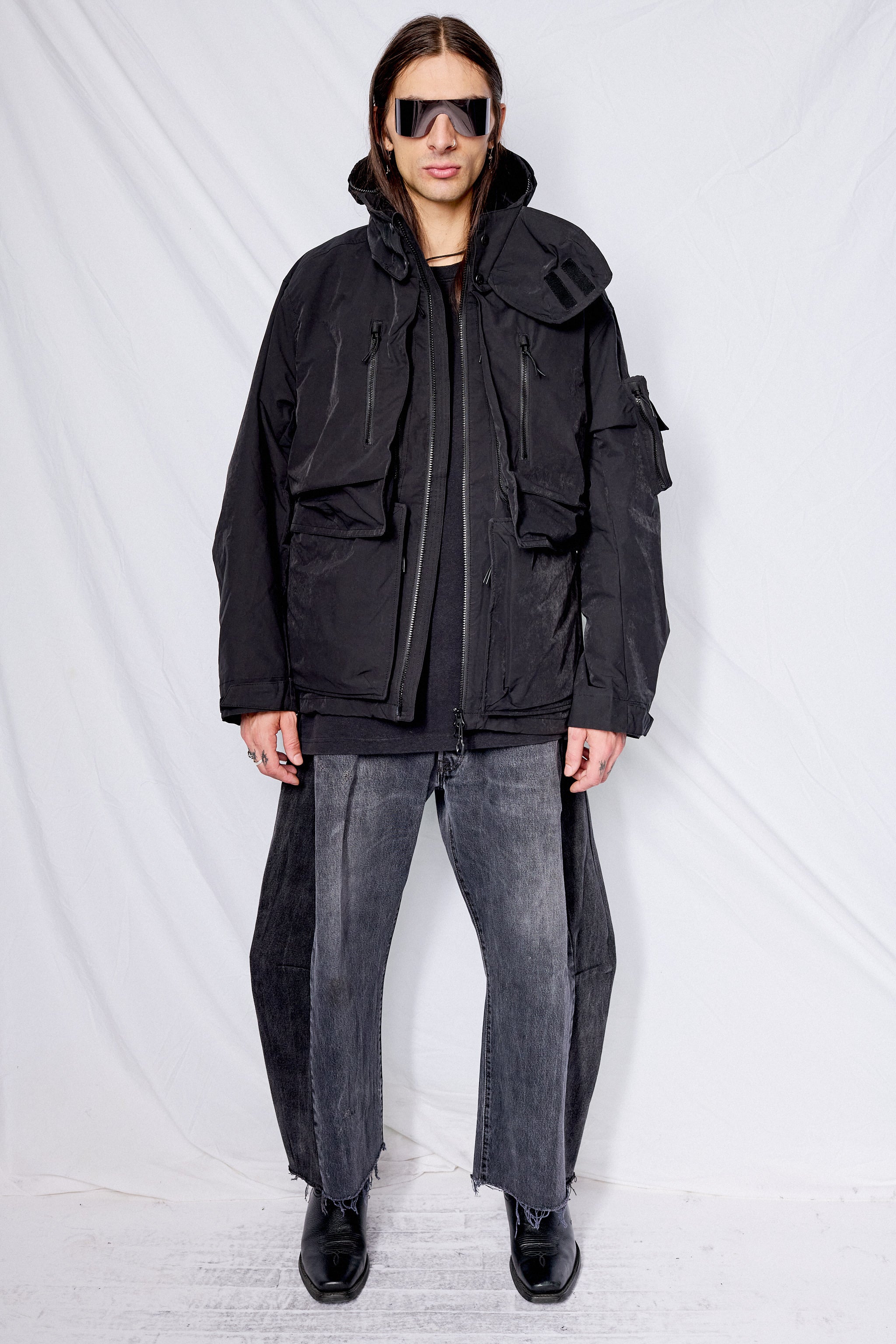 Bobcat Hard Shell Jacket - Black Jet | Garmentory