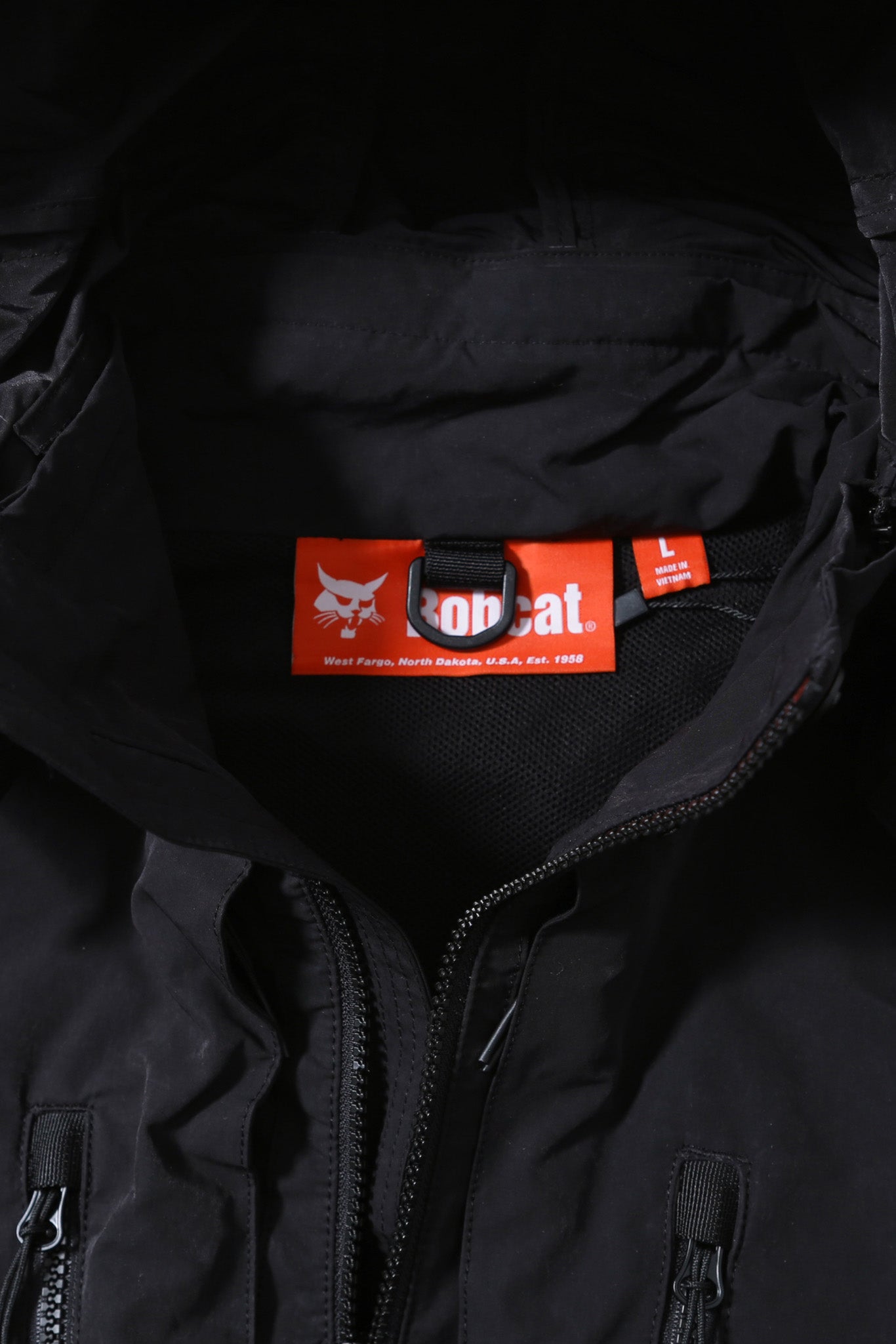 Bobcat Hard Shell Jacket - Black Jet | Garmentory