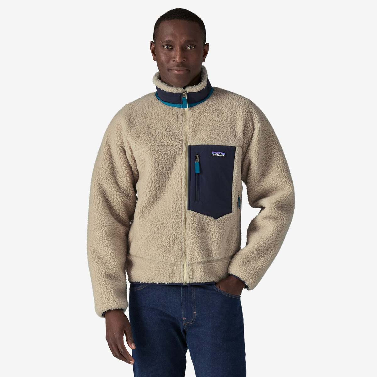 Patagonia Men's Classic Retro-X Fleece Jacket - Forge Grey | Garmentory