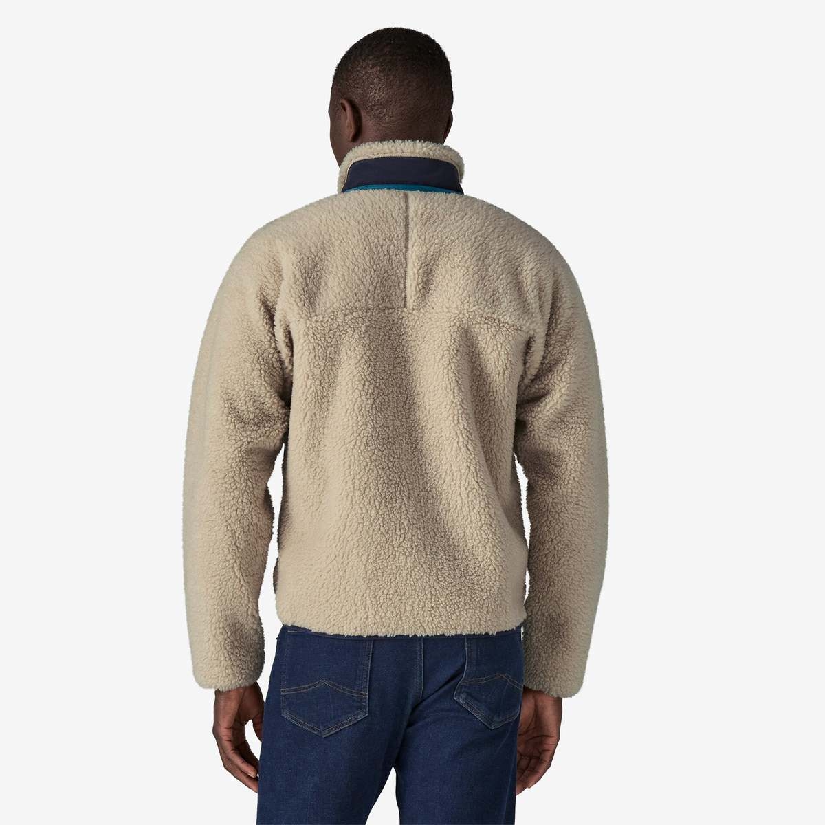 Patagonia Classic Retro-X Fleece Jacket - Currents/Natural | Garmentory